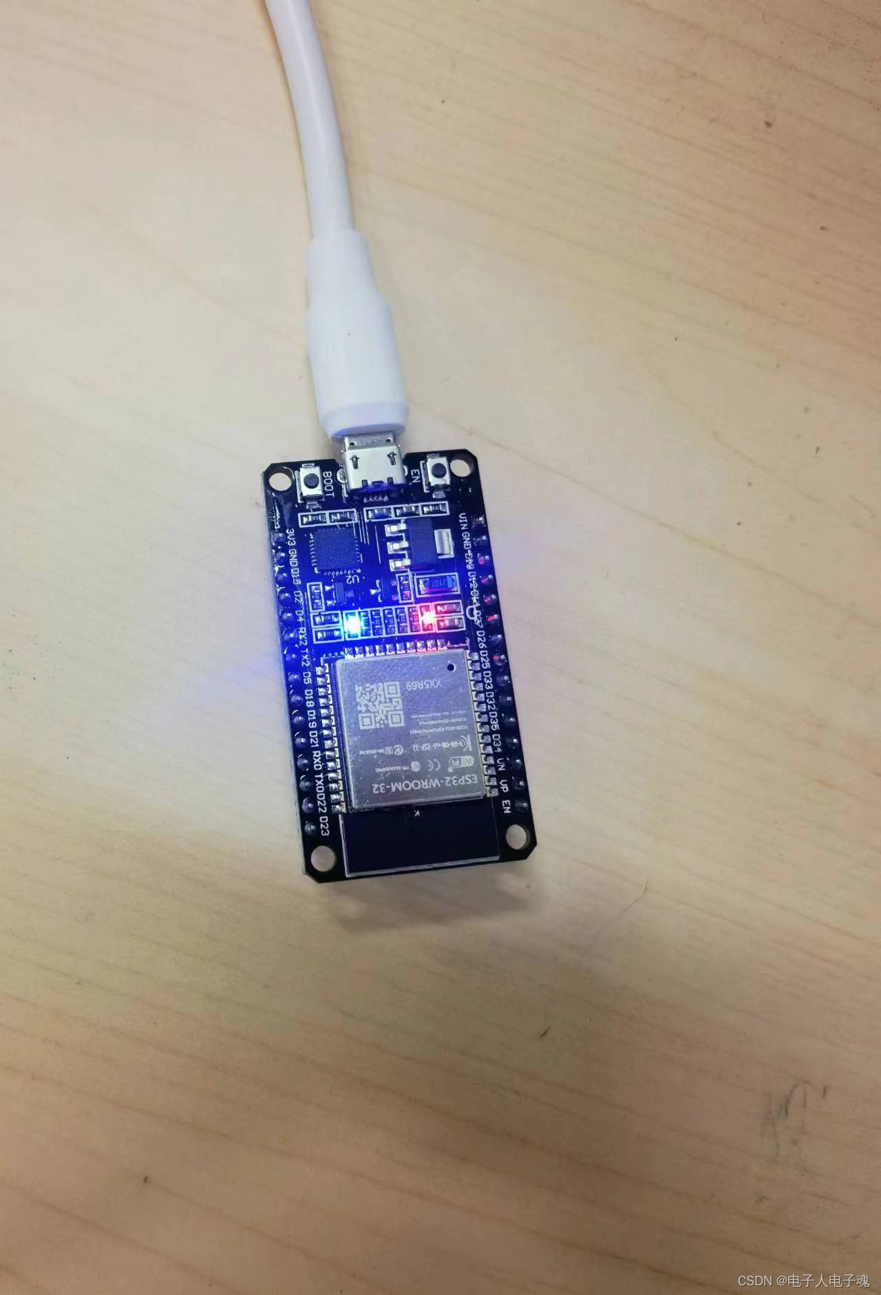 Esp32 Micropython开发 篇2 点亮led闪烁ledesp32 Micropython Led Ide Csdn博客